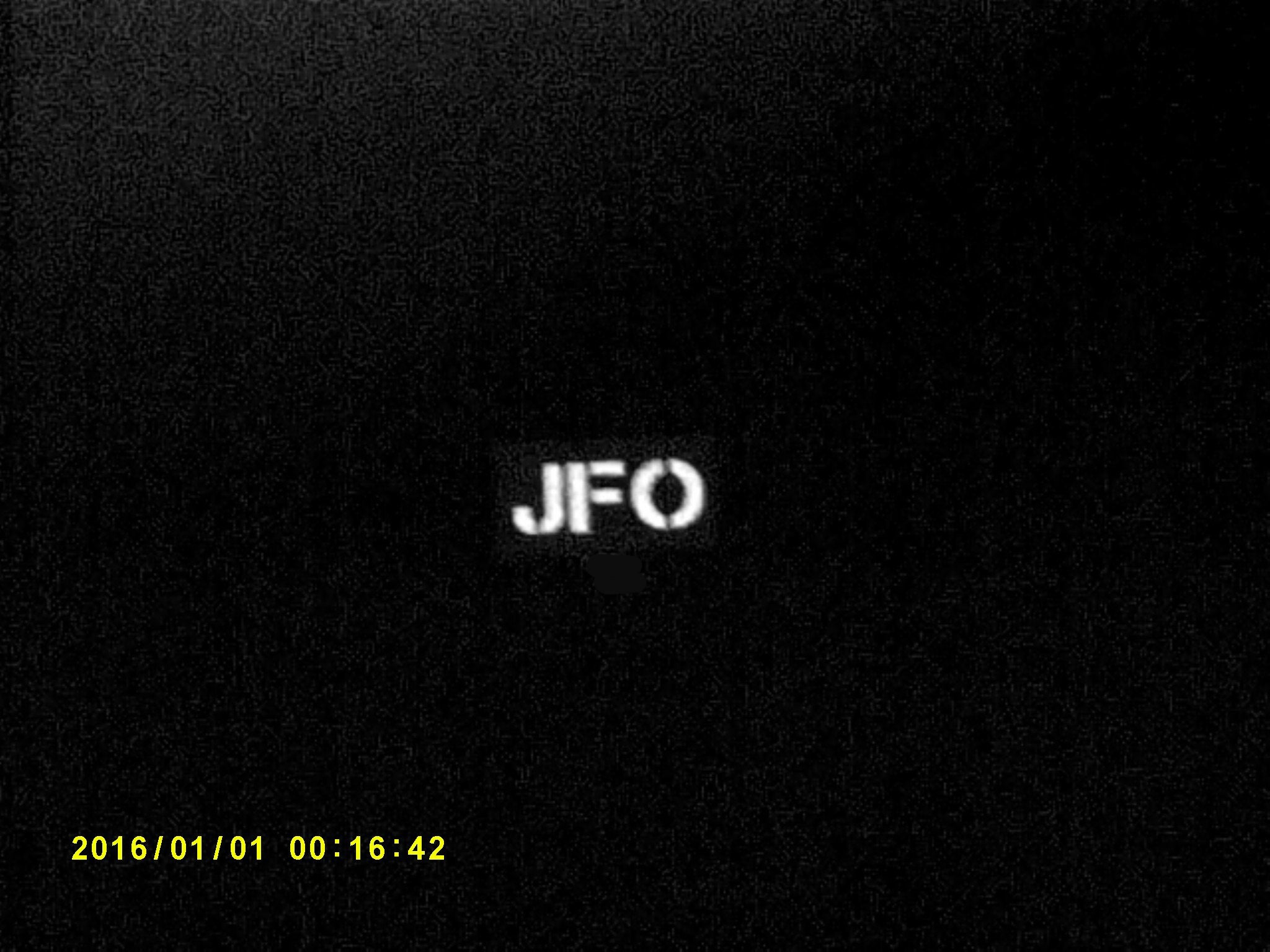 JFO INFRARED PATCH – TIME ON TARGET