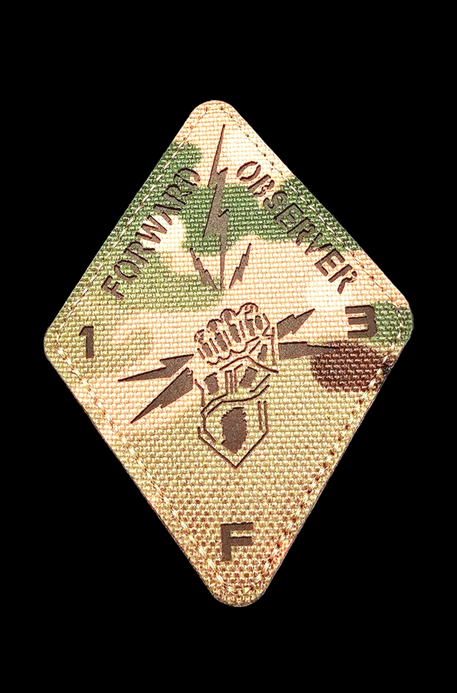 INFRARED FIST LIGHTENING PATCH – TIME ON TARGET