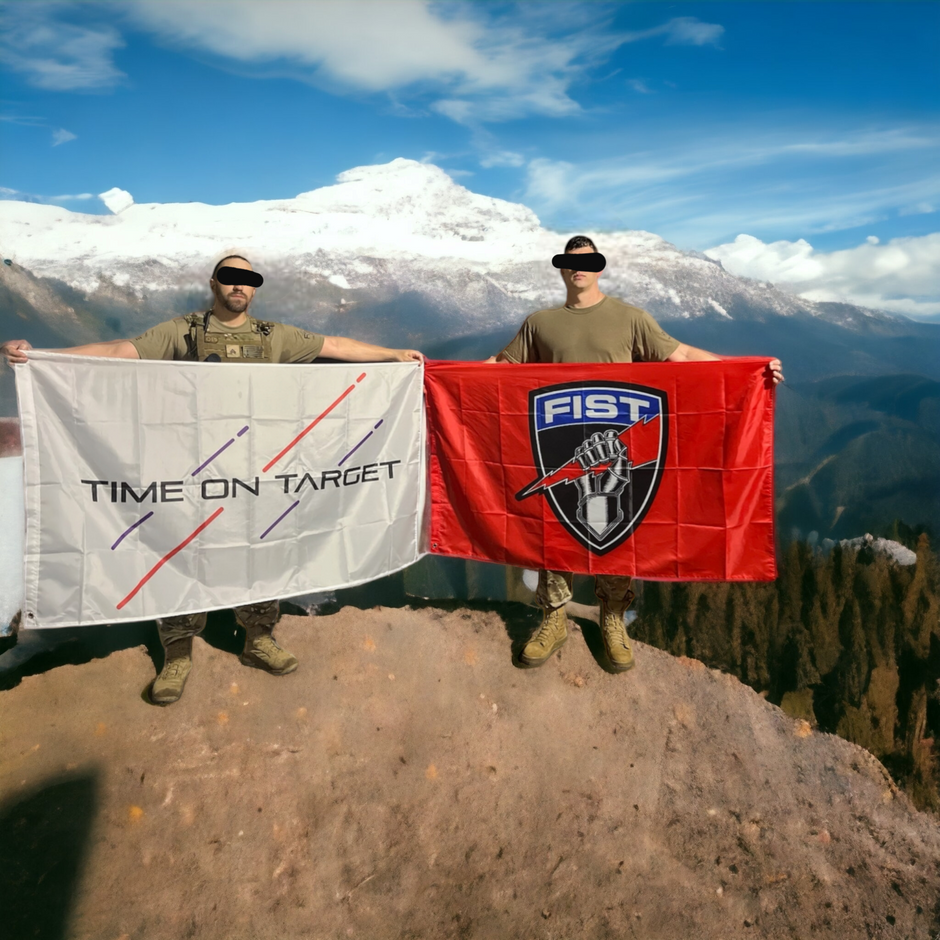 Flags – TIME ON TARGET