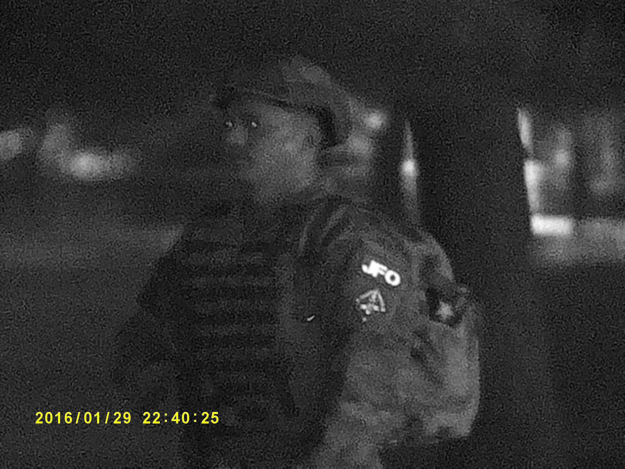 JFO INFRARED PATCH – TIME ON TARGET