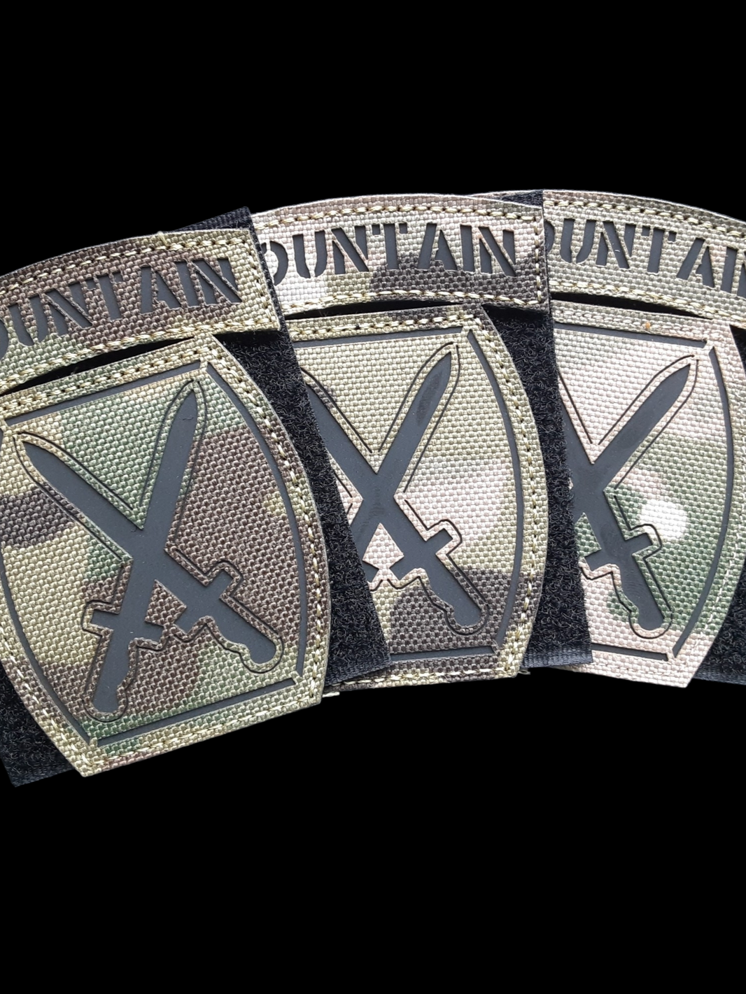 infrared patches – TIME ON TARGET