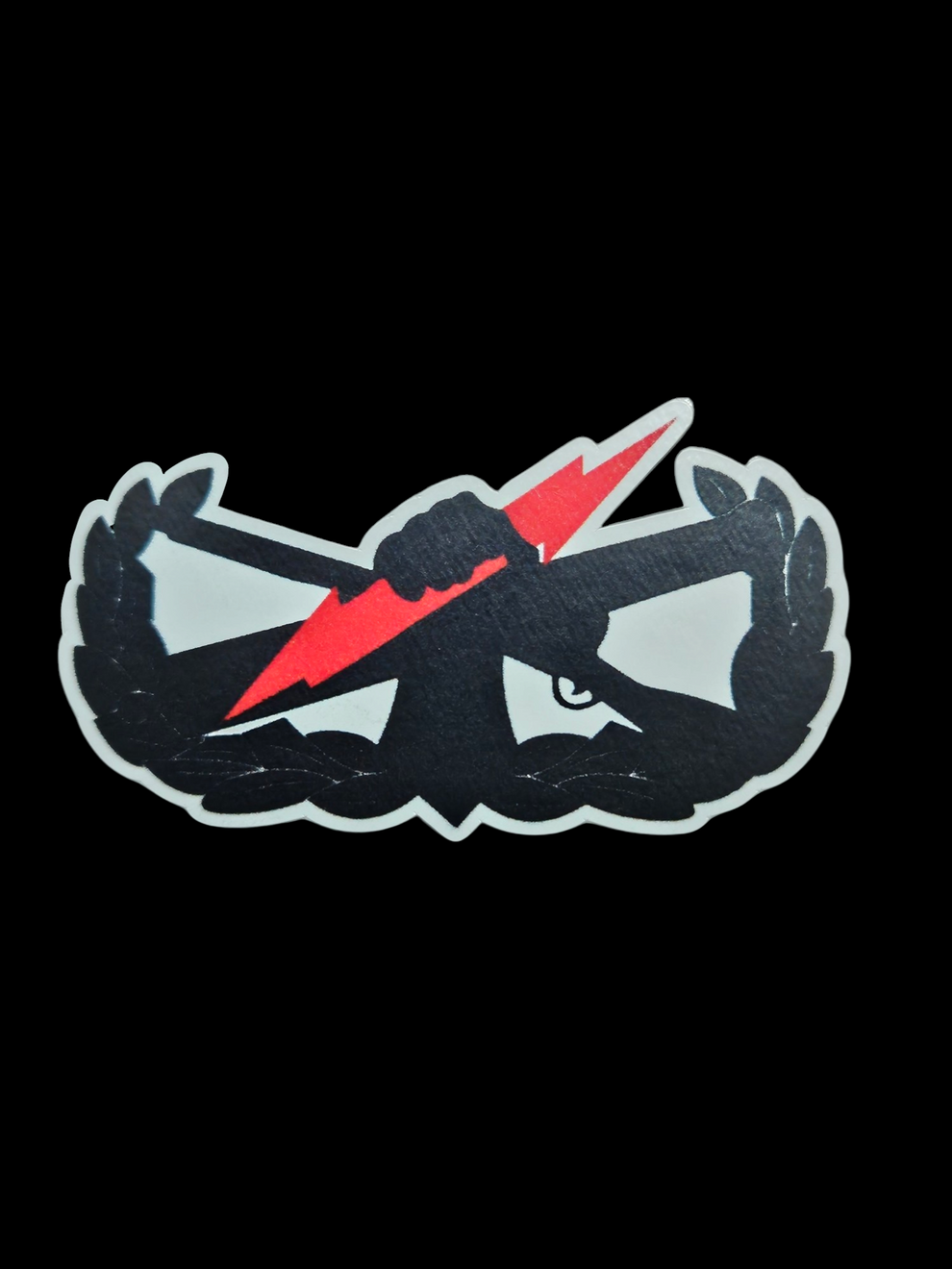 FIST BADGE DECAL – TIME ON TARGET