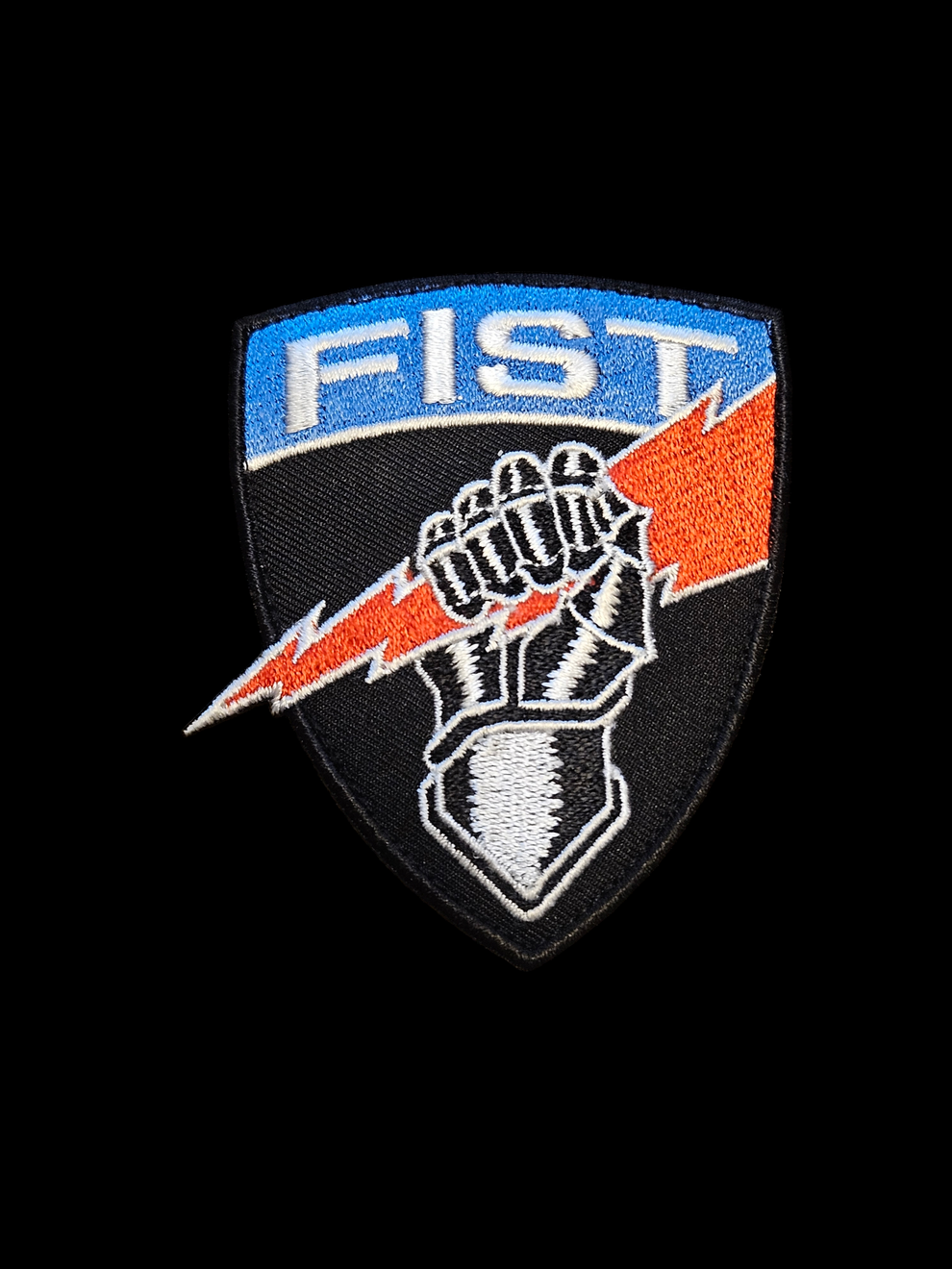 Original fist shield patch – TIME ON TARGET